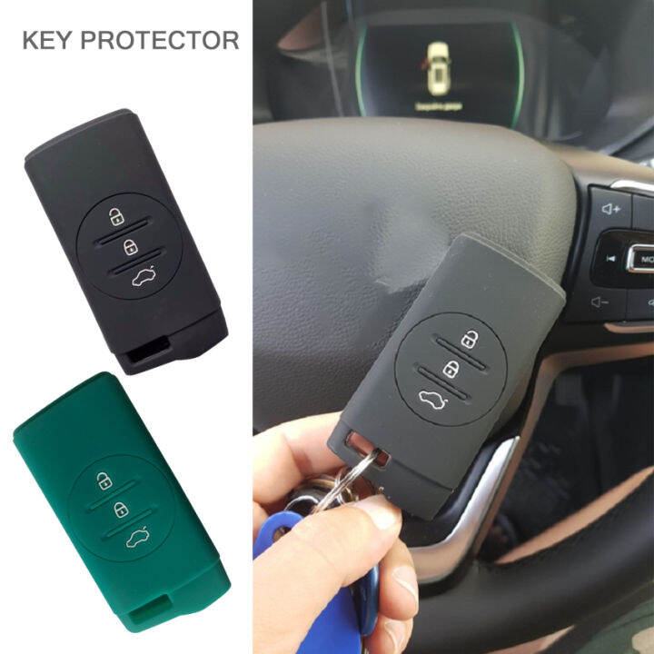 3 button remote Car Key Cover Case Shell For Chery Tiggo 8 Arrizo 5 Pro ...
