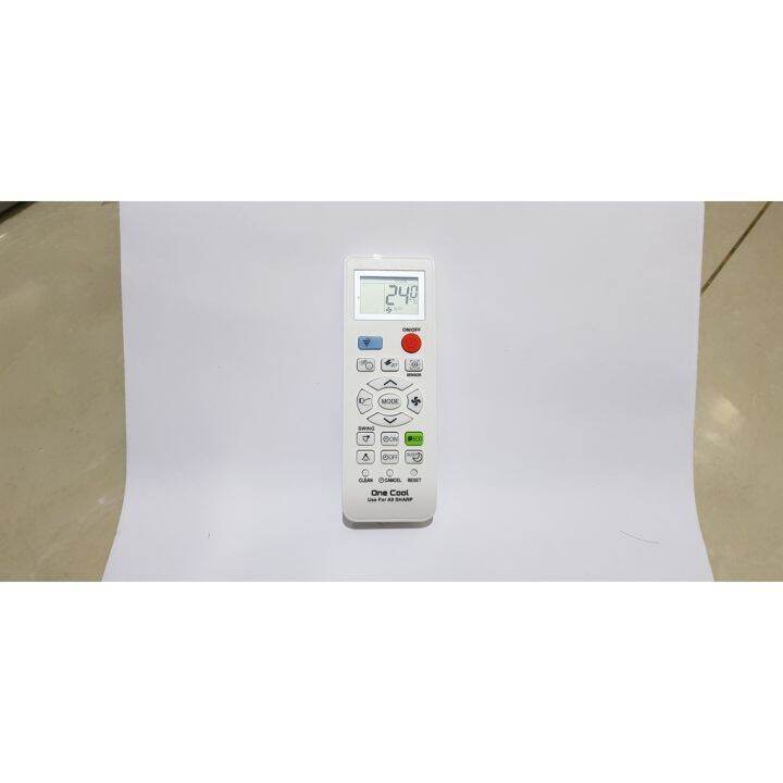 Remote AC Universal Sharp standard semua Tipe Multi Remot One cool ...