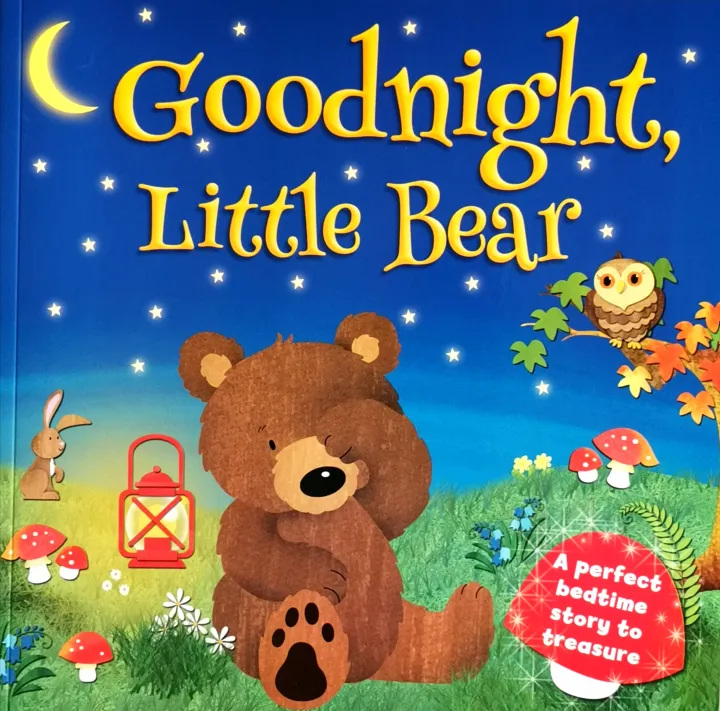 Goodnight Little Bear Story Book | Lazada PH