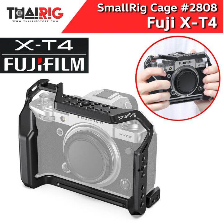 ส่ง1วันFuji X-T4 Cage SmallRig #2808 เคส ฟูจิ XT4 XT-4 อุปกรณ์เสริม | Lazada.co.th