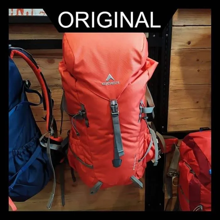 Tas Carier Eiger Streamline 45 MS Carrier Bag Orange Oren 91000 3844 ...