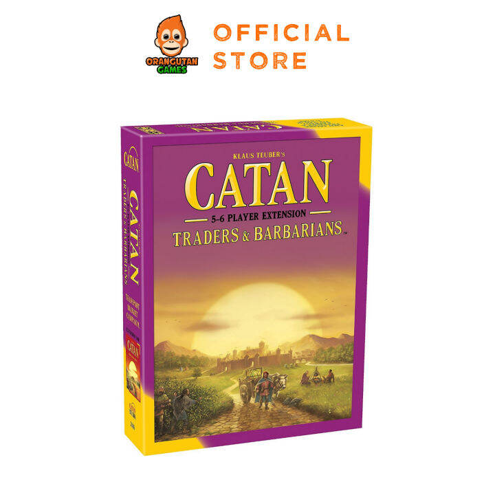 Catan: Traders & Barbarians 5-6 Player Extension (5th Edition)【Original ...