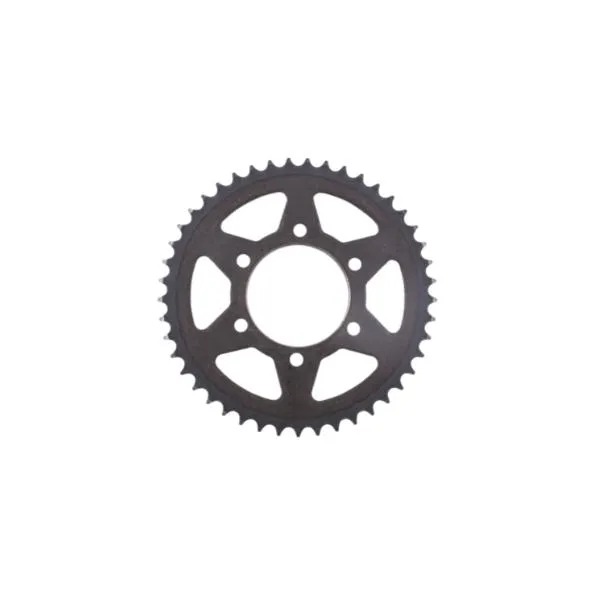 Moto Depot Rear Sprocket KAWASAKI BARAKO 42Teeth/45Teeth/48Teeth 1 Piece Heat Treated and ...