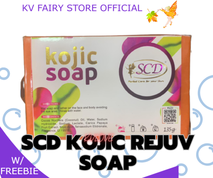 SCD Kojic Soap (from Rejuvenating Set) | Lazada PH