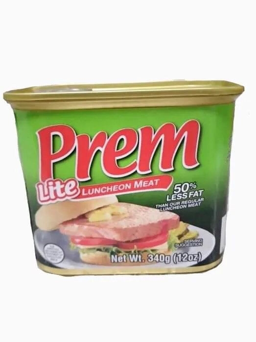 PREM LITE LUNCHEON MEAT 340g | Lazada PH