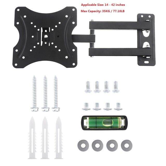 Universal 10KG Adjustable TV Wall Mount Bracket Flat Panel TV Frame ...