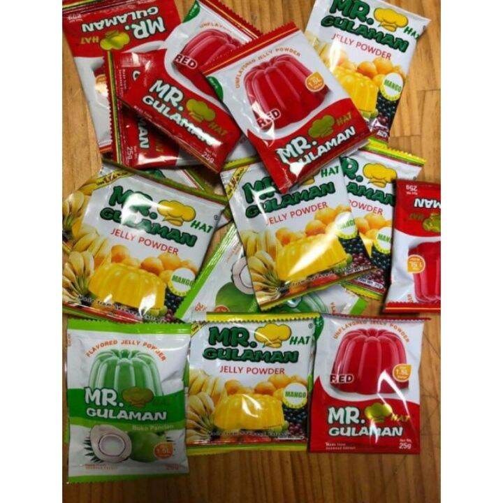 【Brand New 100 】 MR. GULAMAN POWDER 25g | Lazada PH