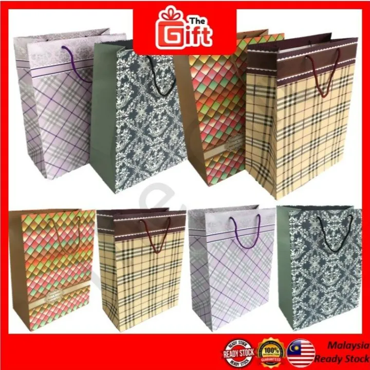 The Gift Paper Bag Gift Paper Gift Bag Beg Kertas Hadiah (44.5cm x 33cm ...