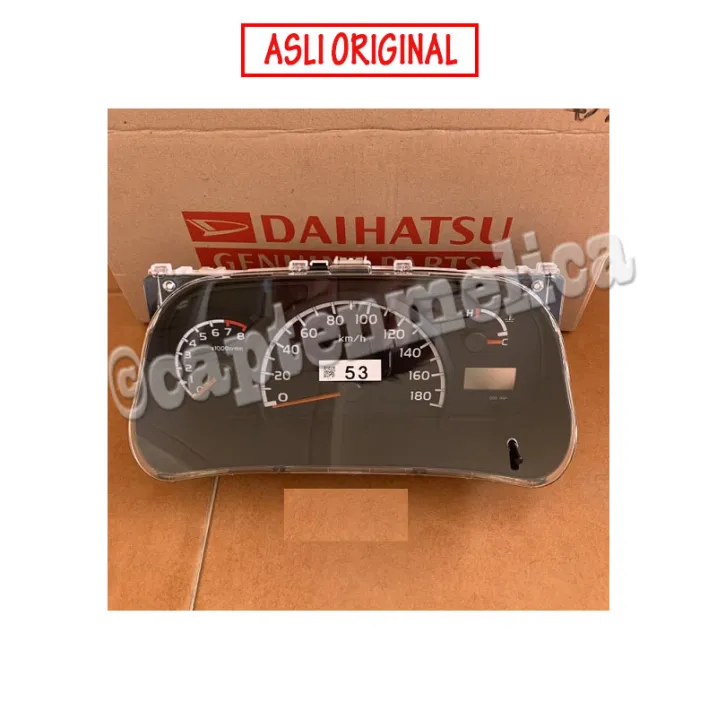 ORI PANEL KECEPATAN SPEEDOMETER Spido Spidometer Kilometer Daihatsu ...