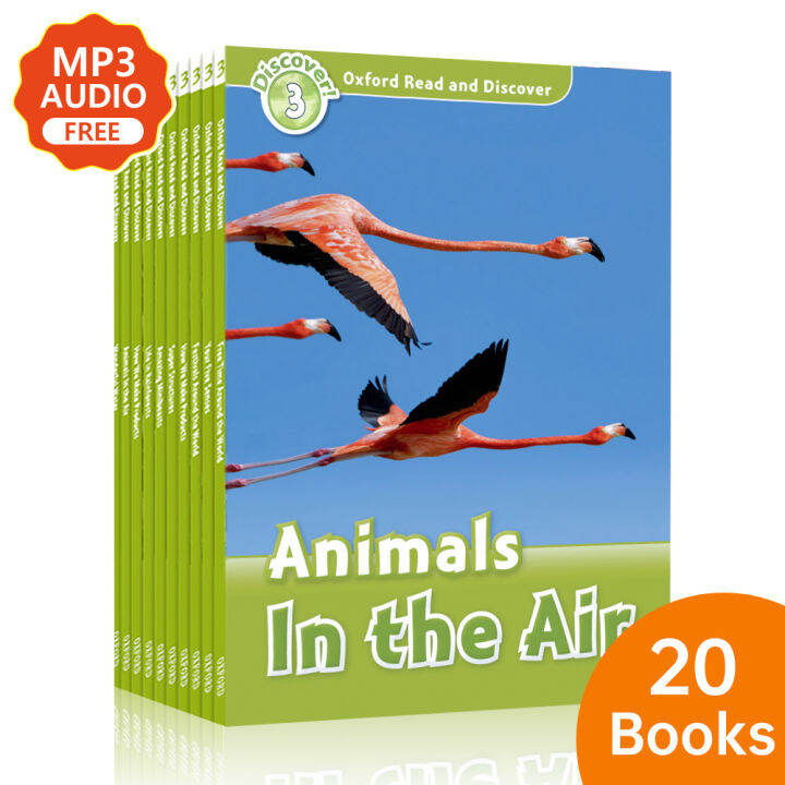 20 Books/set Oxford Read and Discover Level 3 Reading Tree Children's ...