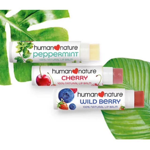 Human Nature Flavored Lip Balm | Lazada PH
