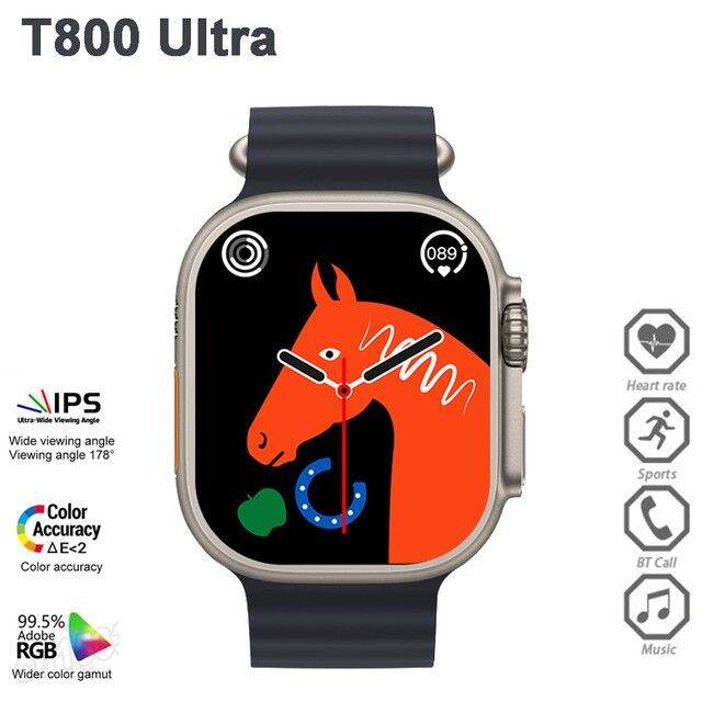 T800 Smart Hand Series 8, Smart Digital Sports Analysis Call Bluetooth ...
