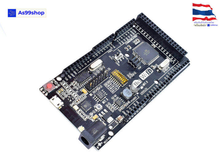 WIFI R3 ATMEGA2560 + ESP8266 (32MB RAM) USB-TTL CH340G | Lazada.co.th