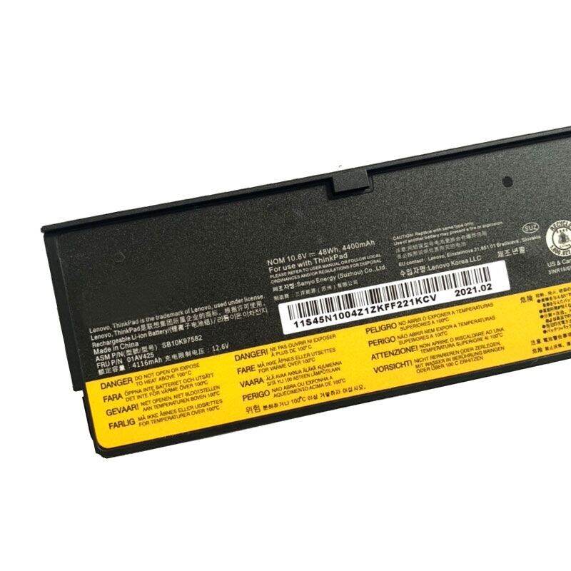 Lenovo T580 Battery 1 And 2 Replacement Battery For Lenovo ThinkPad ...