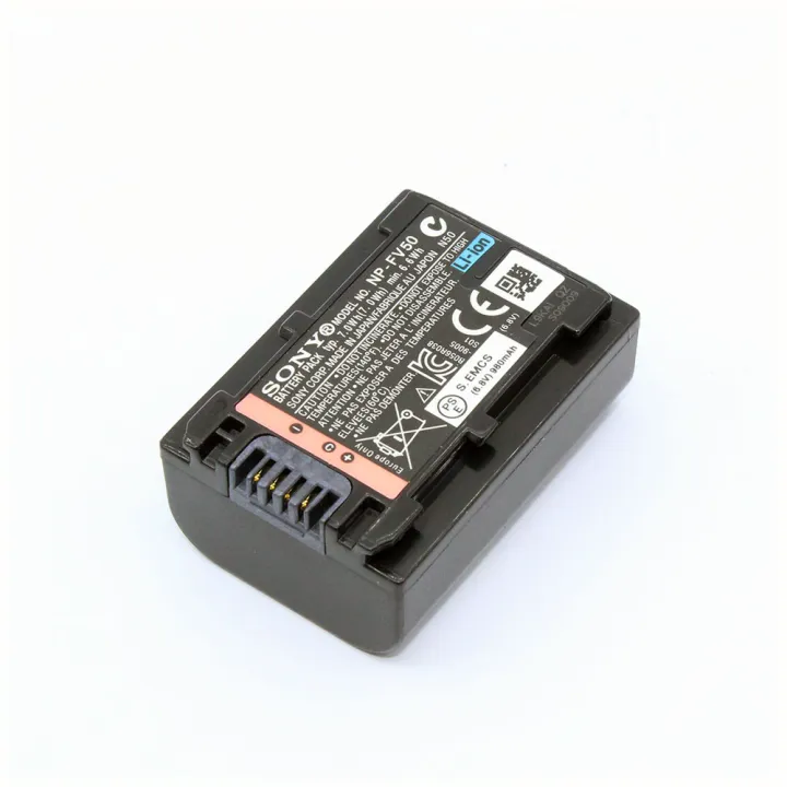 แบตกล้อง Sony รุ่น NP-FV50 | Lazada.co.th
