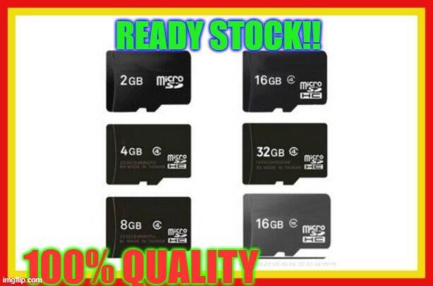 Micro TF Memory Card SD Card HC Class 10 For Mobile Phones 8/16/32/ 64 ...