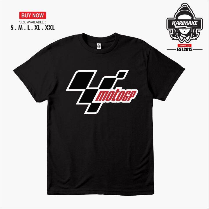Kaos Baju Motogp Logo Kaos Racing | Lazada Indonesia