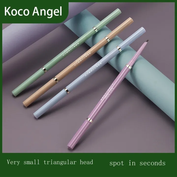 Koco Angel very fine rotating the small triangle eyebrow pencil ...