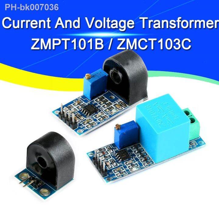 Active Single Phase Voltage Transformer Module AC Output Current ...