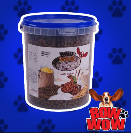 Bow Wow Dog Food Gourmet Lamb Steak 2 Kg Pail | Lazada PH