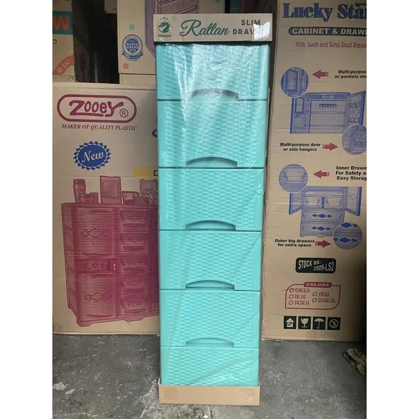 NEW‼️ Ichiban Slim Drawer 6 Layer | Lazada PH