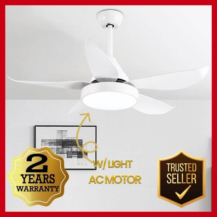 MYKE CF8024 Ceiling Fan (42") (White) (2 yrs Warranty) | Lazada PH