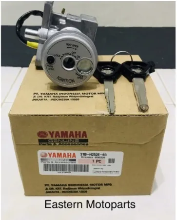 Sniper 150 Main Switch Comp (Stock) Original | Lazada PH