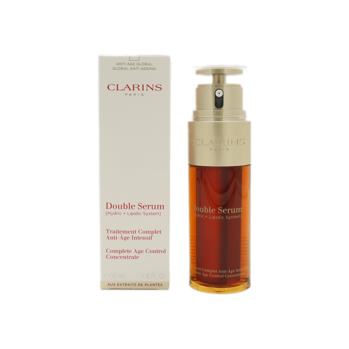 CLARINS Double Serum Hydric Lipidic System Complete Age Control ...