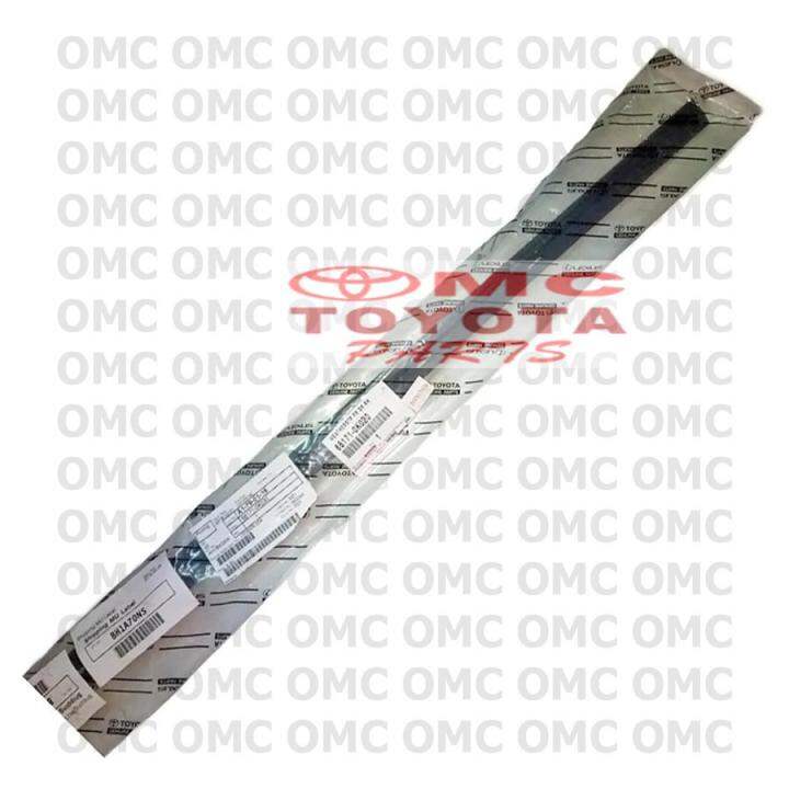 Pelipit Pintu Karet Kaca Dalam Depan Kanan Hilux 68171-0K020 | Lazada ...