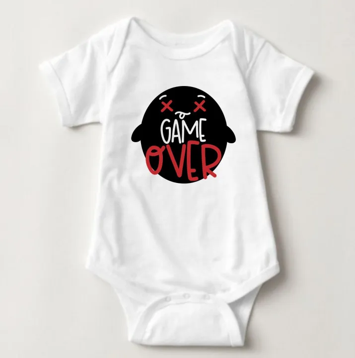 Baby Statement Onesies - Game Over | Lazada PH
