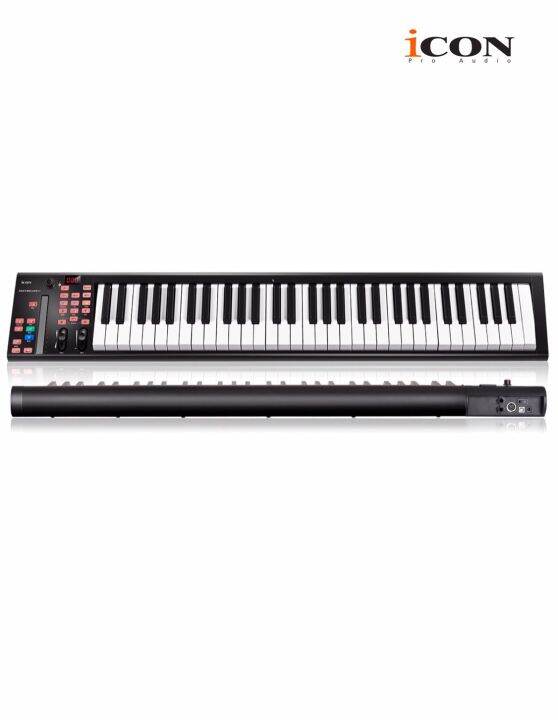 iCON iKeyboard 6X คีย์บอร์ดใบ้ 61 คีย์ ลิ่มกดแบบ Full-Size ต่อ MIDI ได้ ...