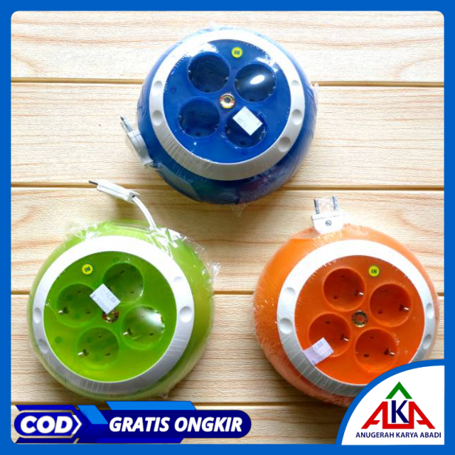 Kabel Roll 6m / Roll Cable / Kabel Gulung / Rol Kabel 6m SNI | Lazada ...