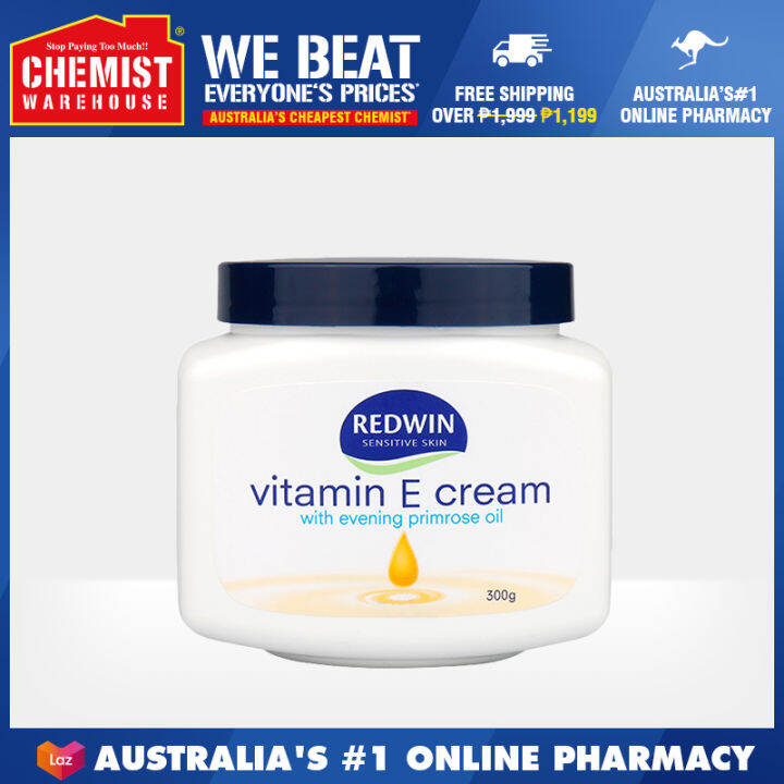 Redwin Cream with Vitamin E & EPO 300g Help Reduce The Visible Signs Of ...