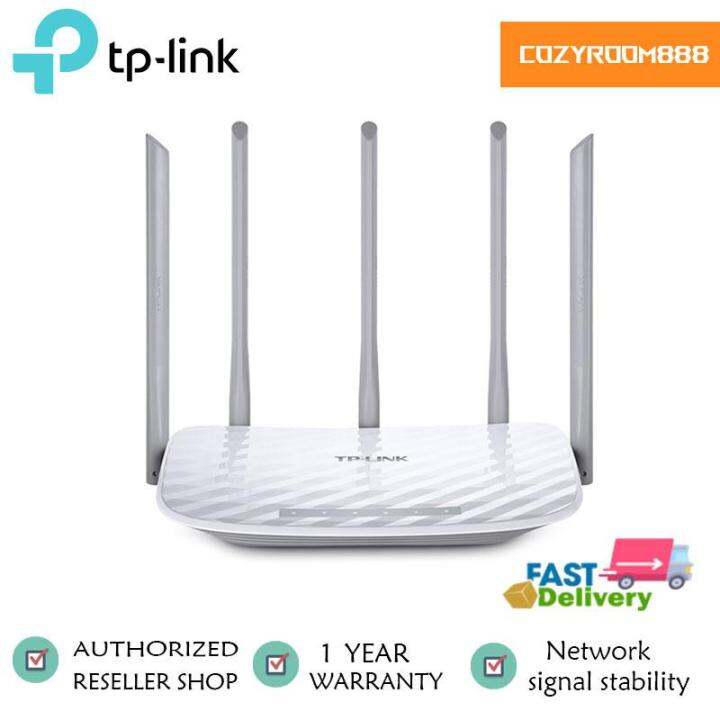 TP-Link Archer C60 AC1350 Wireless Dual Band Router | Lazada PH