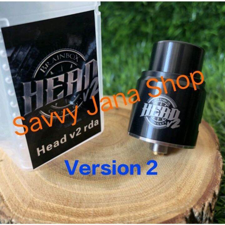 HEAD V2 RDA DRIPTIP ATOMIZER 24MM 1:1 ATOMIZER | Lazada PH