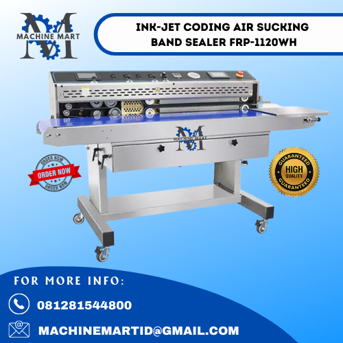 Ink-jet Coding Air Sucking Continuous Band Sealer FRP-1120WH | Lazada Indonesia