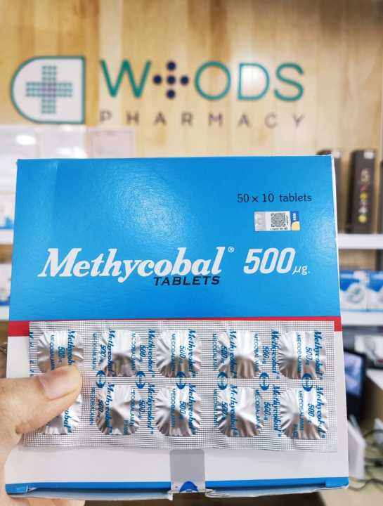 WOODS PHARMACY METHYCOBAL 500MCG TABLET (10'S) | Lazada