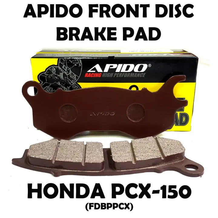 APIDO Front Disc Brake Pad Honda PCX150 | Lazada