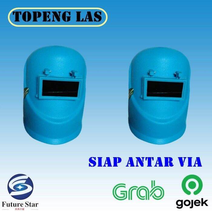 TOPENG LAS BIRU | Lazada Indonesia