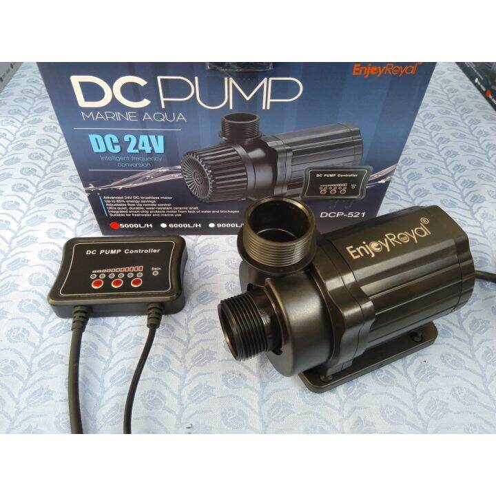 Máy Bơm Bể Cá Enjoy Marine Royal DC Chống Giật - An Toàn Cho Người Và ...