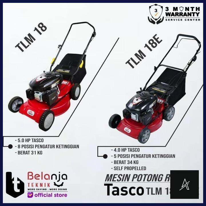 MESIN POTONG RUMPUT DORONG TASCO TLM 18 - ARKATAMA SHOP5 | Lazada Indonesia