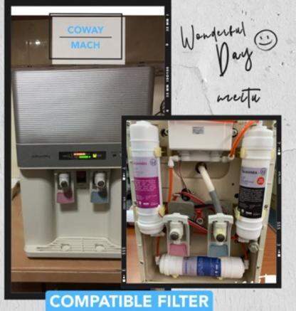 Korea OEM Coway Mach UF System Water Filter / Dispenser Cartridge | Lazada