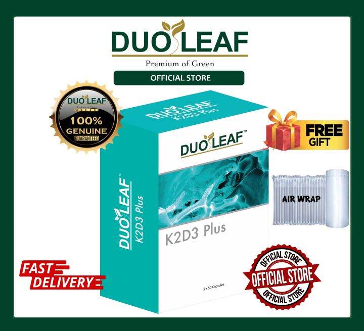 Duoleaf K2D3 Plus (2x50s) | Lazada