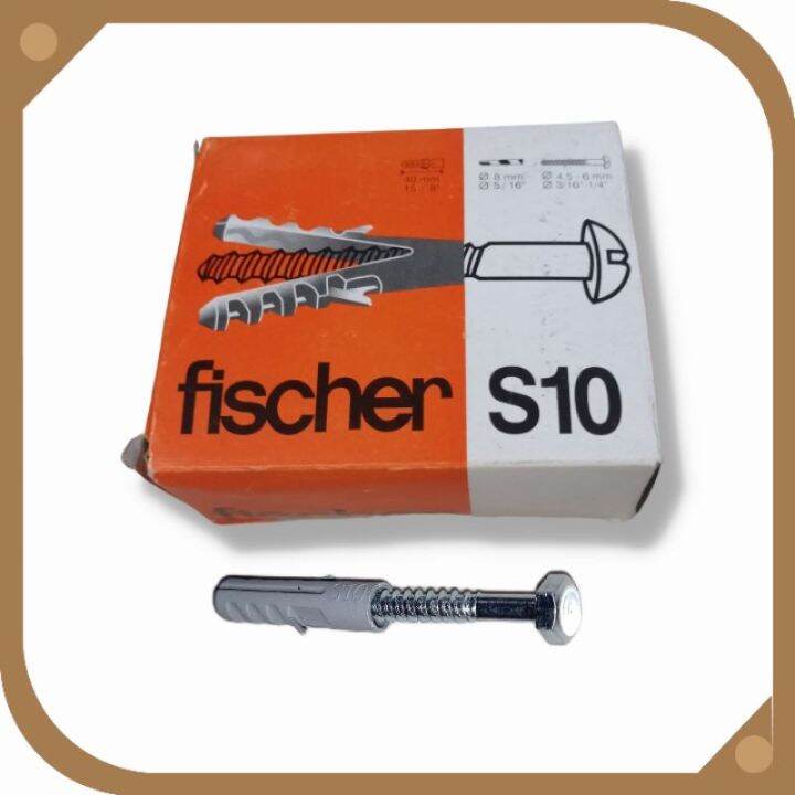 50 SET Fischer + Baut Sekrup deksrup atau Skrup + Fiser S10 | Lazada Indonesia