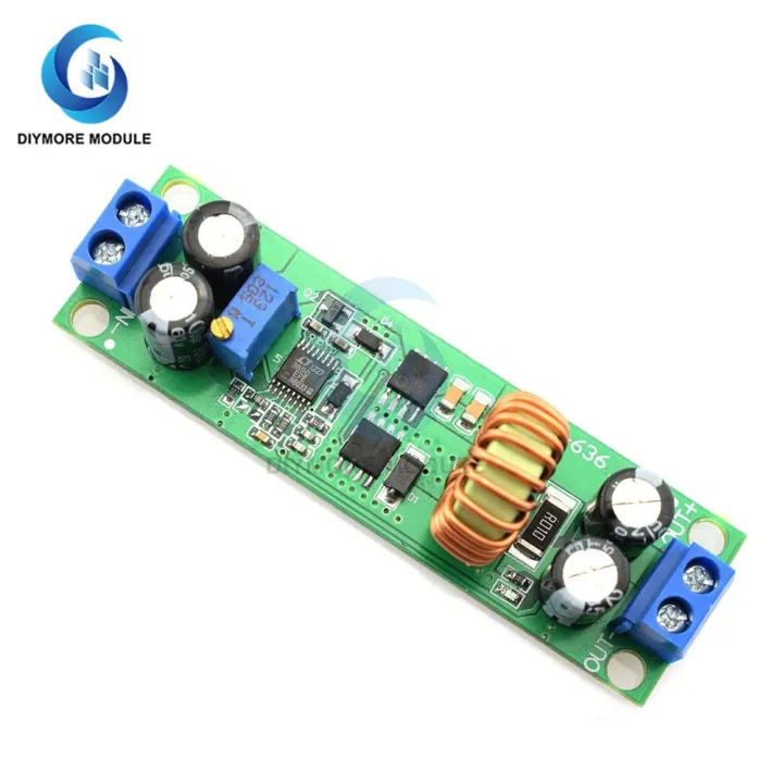 DC DC 6.5V 60V to 1.25V 30V 10A Adjustable Step Down Buck Converter Module Power Voltage ...