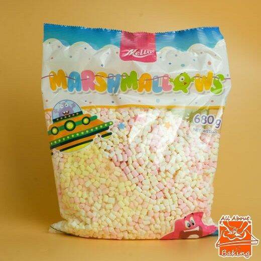 Mini-Mini Assorted Mallows 680g. | Lazada PH