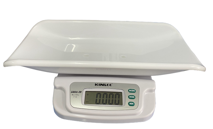 Digital Infant / Baby Weighing Scale Deliciated Packing Case, (KINLEE ...