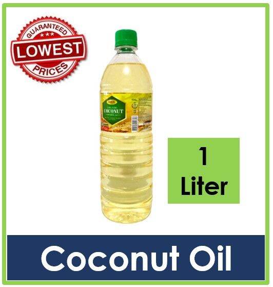 Pure Coconut Cooking Oil (1 Liter) | Lazada PH