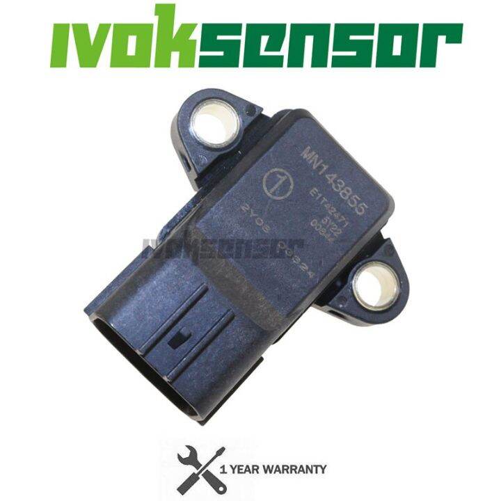 MN143855 E1T42471 MAP Sensor Intake Manifold Absolute Boost Pressure ...