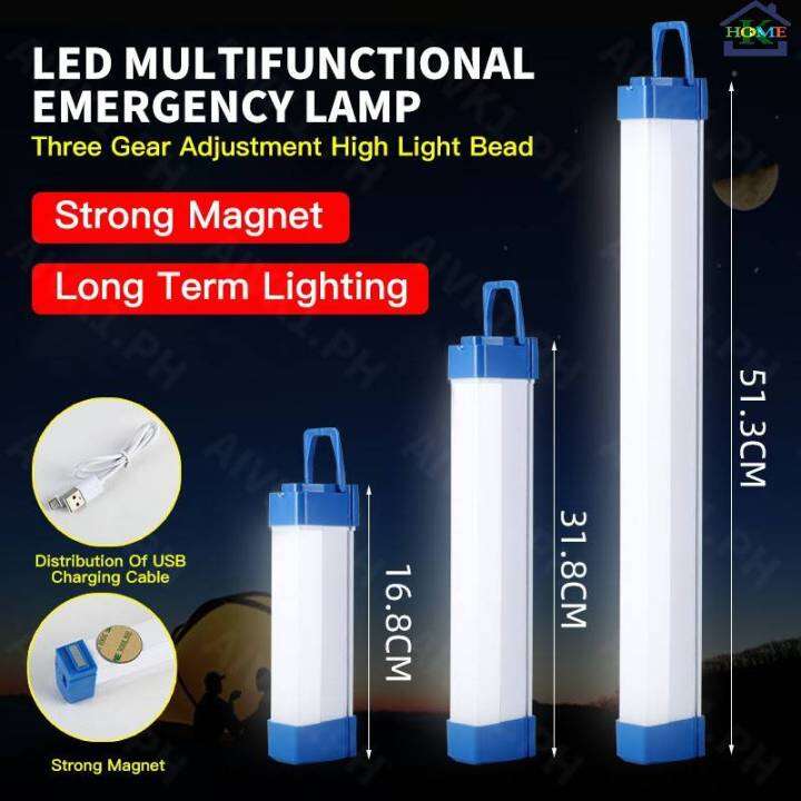 20W 40W 60W rechargeable LED Emergency light with high power Power failure Emergency light LED ...